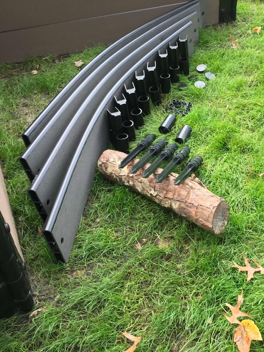 Composite Lumber For Landscape Edging Edging L Corner Trim Profile