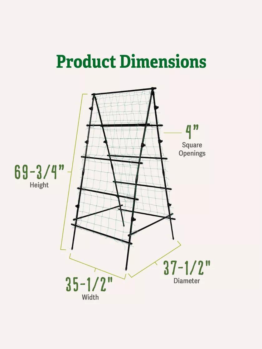 Titan A-Frame Trellis – Gardentoolsoutlets Shop