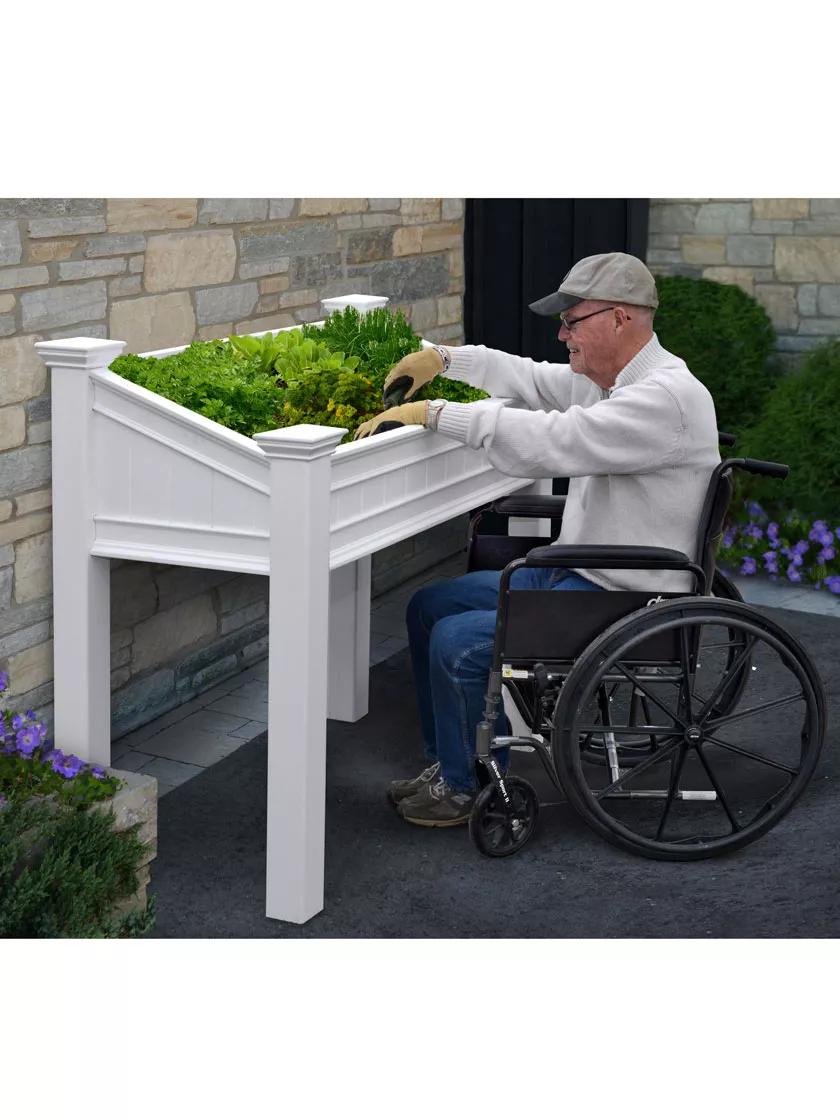 Specs Wheelchair Accessible Garden Planter