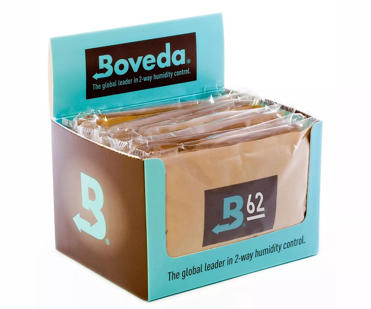 Boveda 62% RH 2-Way Humidity Control, 67 Gram, 12 Pack | Gardeners.com