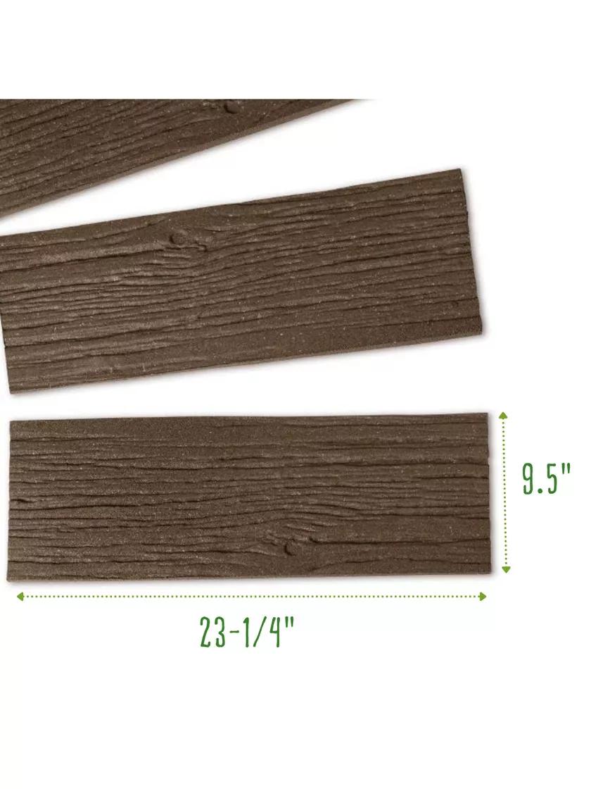 Recycled Rubber Railroad Ties