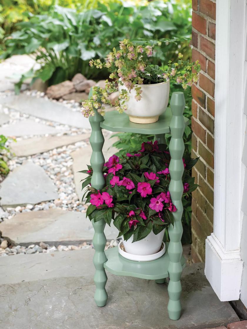 Garden Design Plant Table