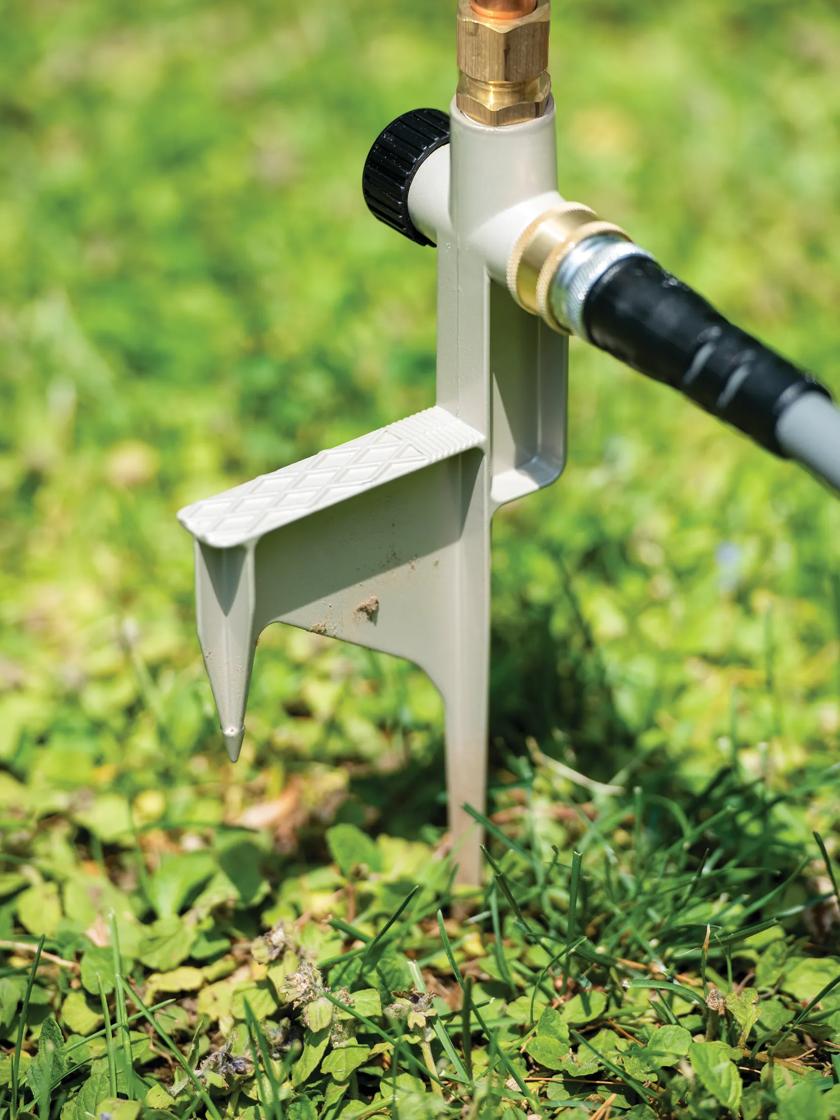 Hi Rise Vegetable Garden Sprinklers