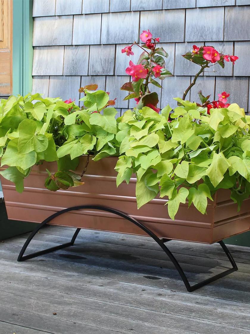 Achla Designs Odette Stand & Flower Box | Gardener's Supply Company