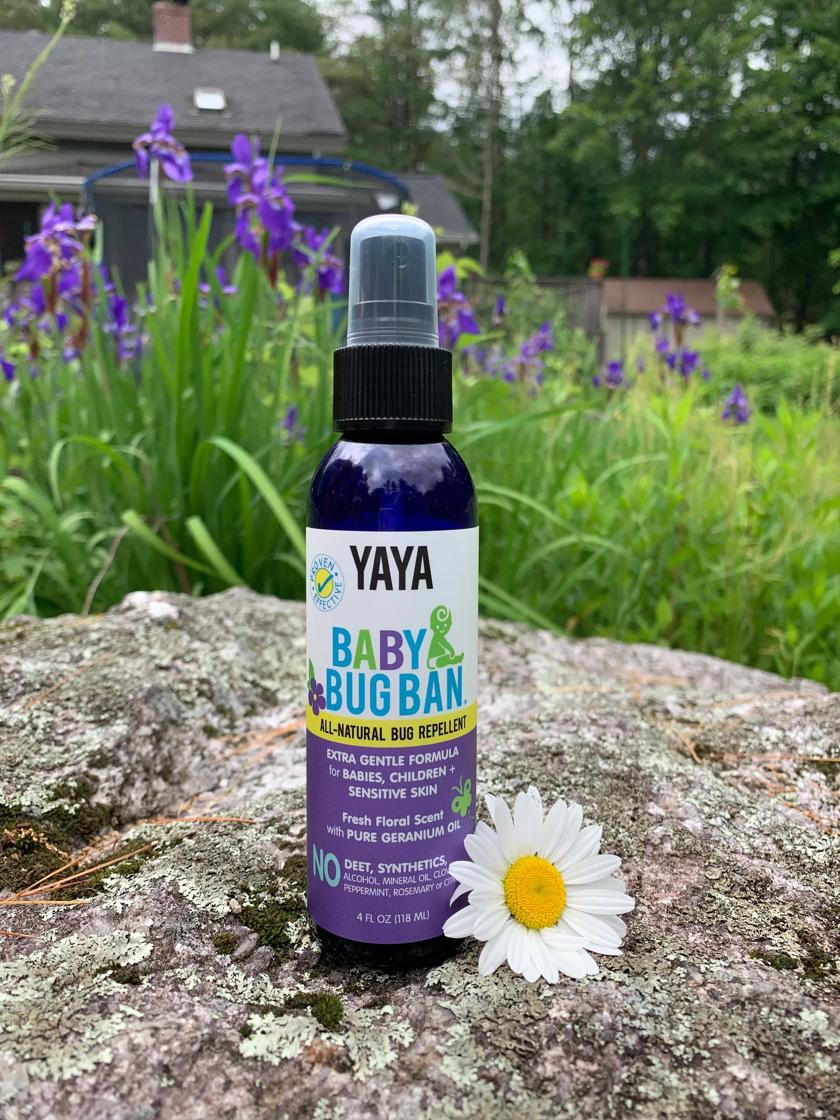 YaYa All-Natural Baby Bug Repellent 4 Oz | Gardener's Supply