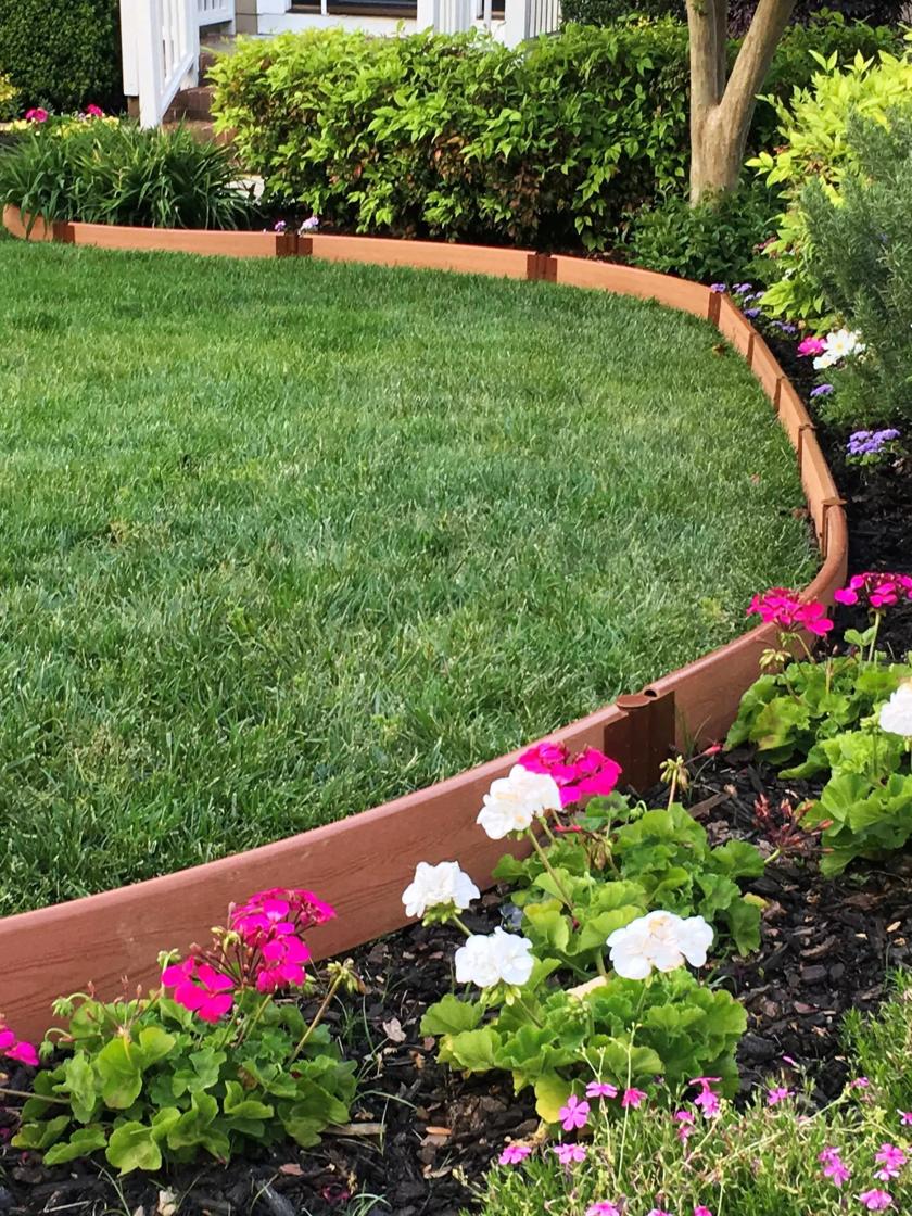 Composite Landscape Edging Borders