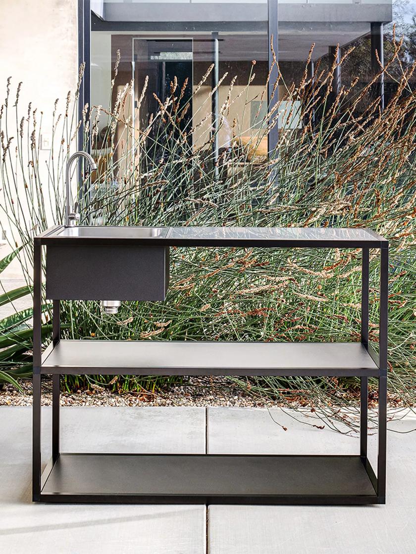 Veradek Outdoor Kitchen Series 47quot Counter Long
