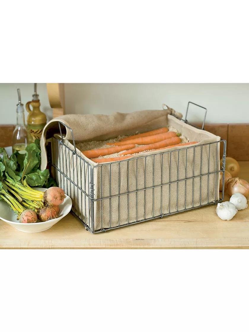 Root Vegetable Storage Container
